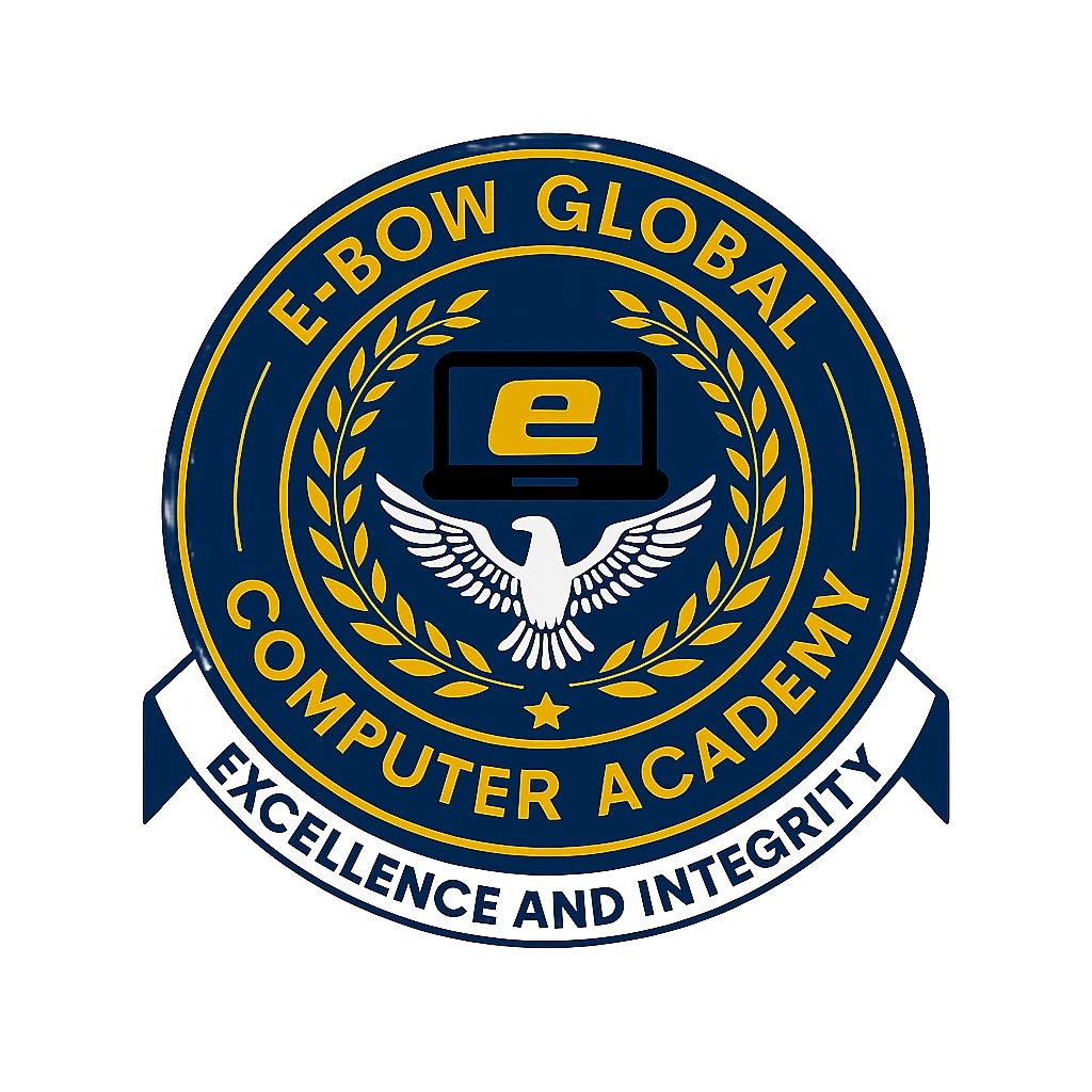 E-Bow Global Computer Academy | Learn Tech, Get Certified, Go Global